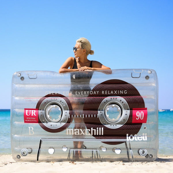 The Cassette Tapes - Set of 2 | LÔTELI