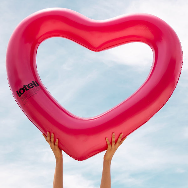 Heart Pool Float | LÔTELI